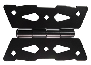 Heavy Duty Gate Hardware hinges and straps