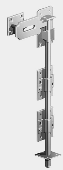 Heavy Duty Gate Hardware Decorative Handles and Pulls