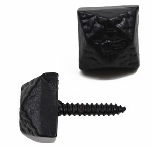 Clavos and decorative nails, hand pounded square and round clavos