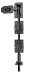 Heavy Duty Gate Hardware hinges and straps