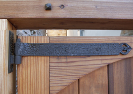 Heavy Duty Gate Hardware for custom gates