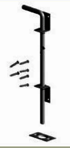 Heavy Duty Gate Hardware Decorative Handles and Pulls